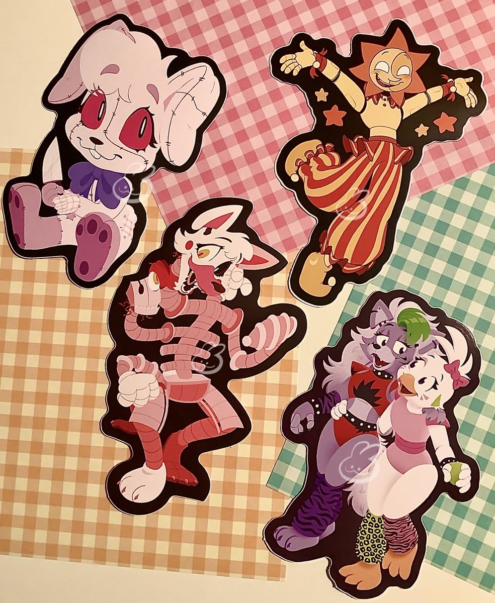 Alex 🌈💜 Comms Open On Twitter New Stickers Up On My Shop