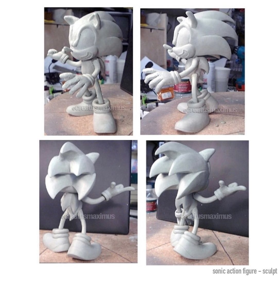 Sonic The Hedgeblog on Twitter: "RT @AbelMunizJr: Kenneth Lilly (Creative Maximus) was a project ...