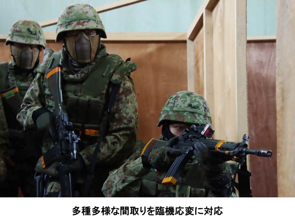 陸上自衛隊 留萌駐屯地【公式】 On Twitter 第26普通科連隊 は、深川市 内の施設を使用して、市街地戦闘訓練を行い、安全かつ敵を意識した銃操作の練度向上及び任務に対する執念の