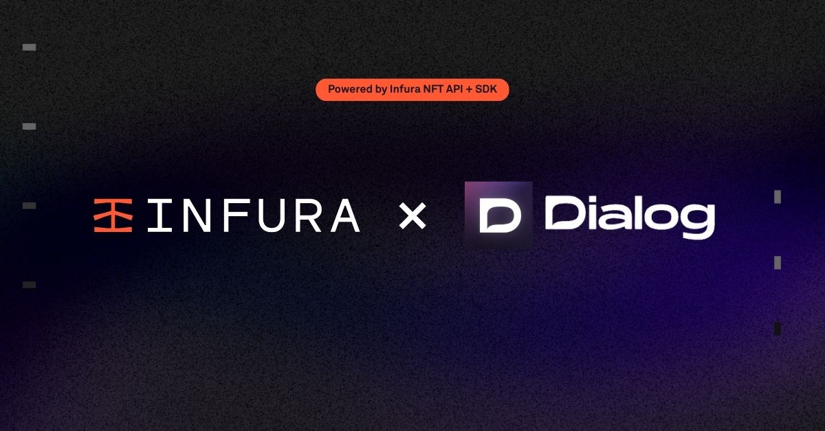 Infura on Twitter: "👐 Infura's NFT API + SDK was released for everyone today but we have proudly ...