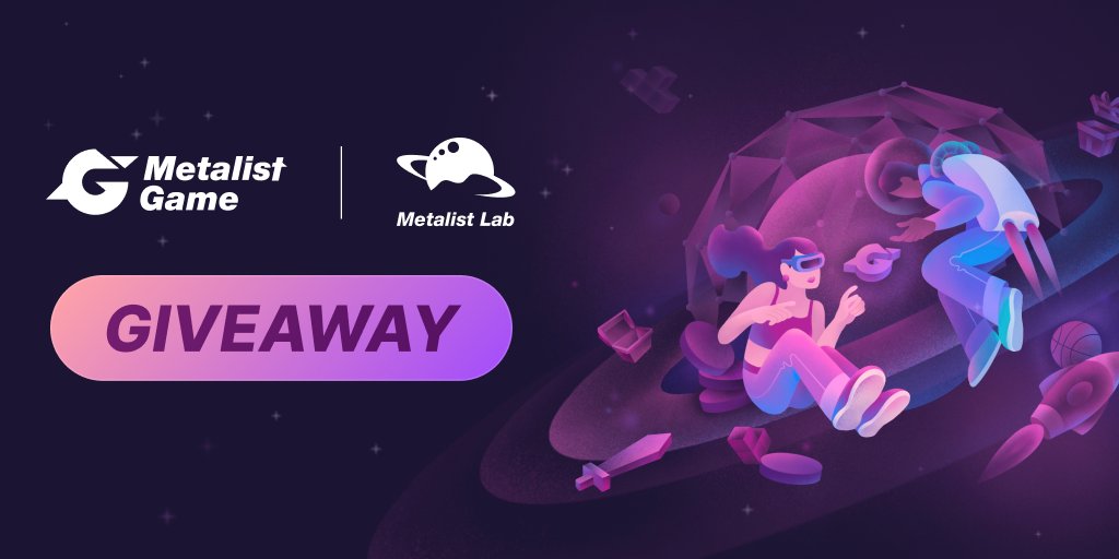 Metalist Lab on Twitter: "🎉Metalist Lab x Metalist Game #Collab 🙌#Giveaway Round1 🎁The higher ...