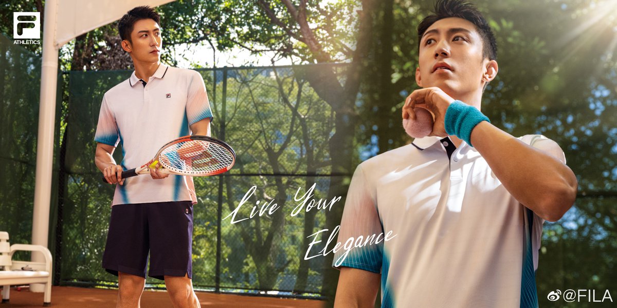 cdrama tweets on Twitter: "#HuangJingyu for FILA"