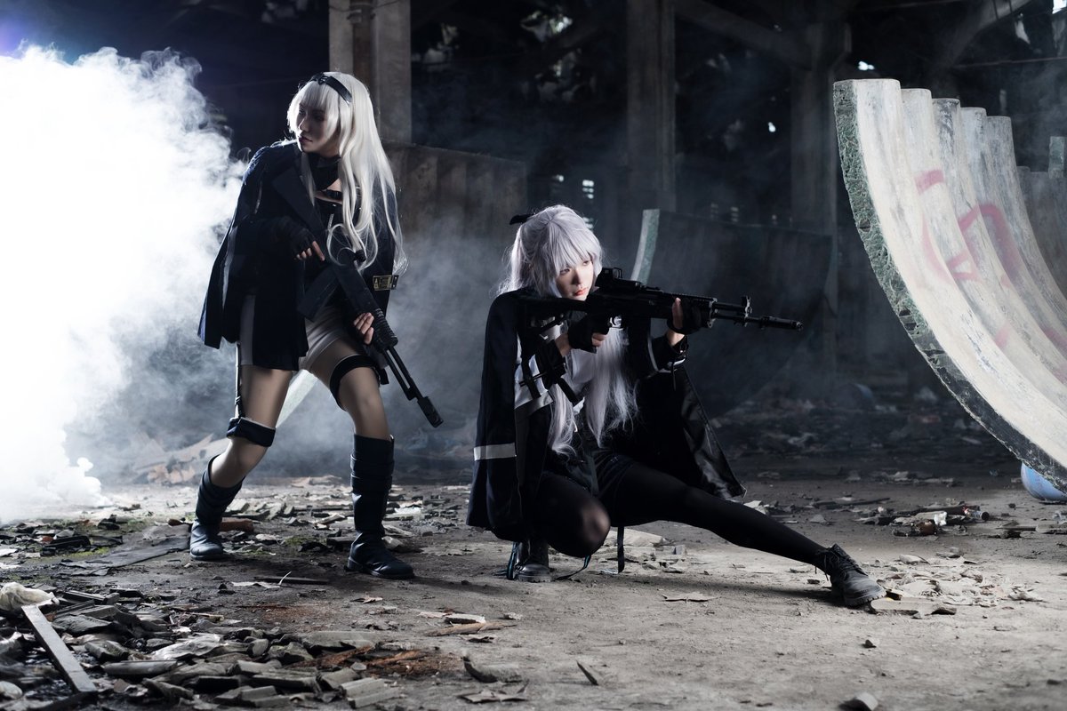 澪鹂不是零 on Twitter: "浅发一下，正片预告 AK12&AN94 AN94 原po AK12 @Kennny_233"