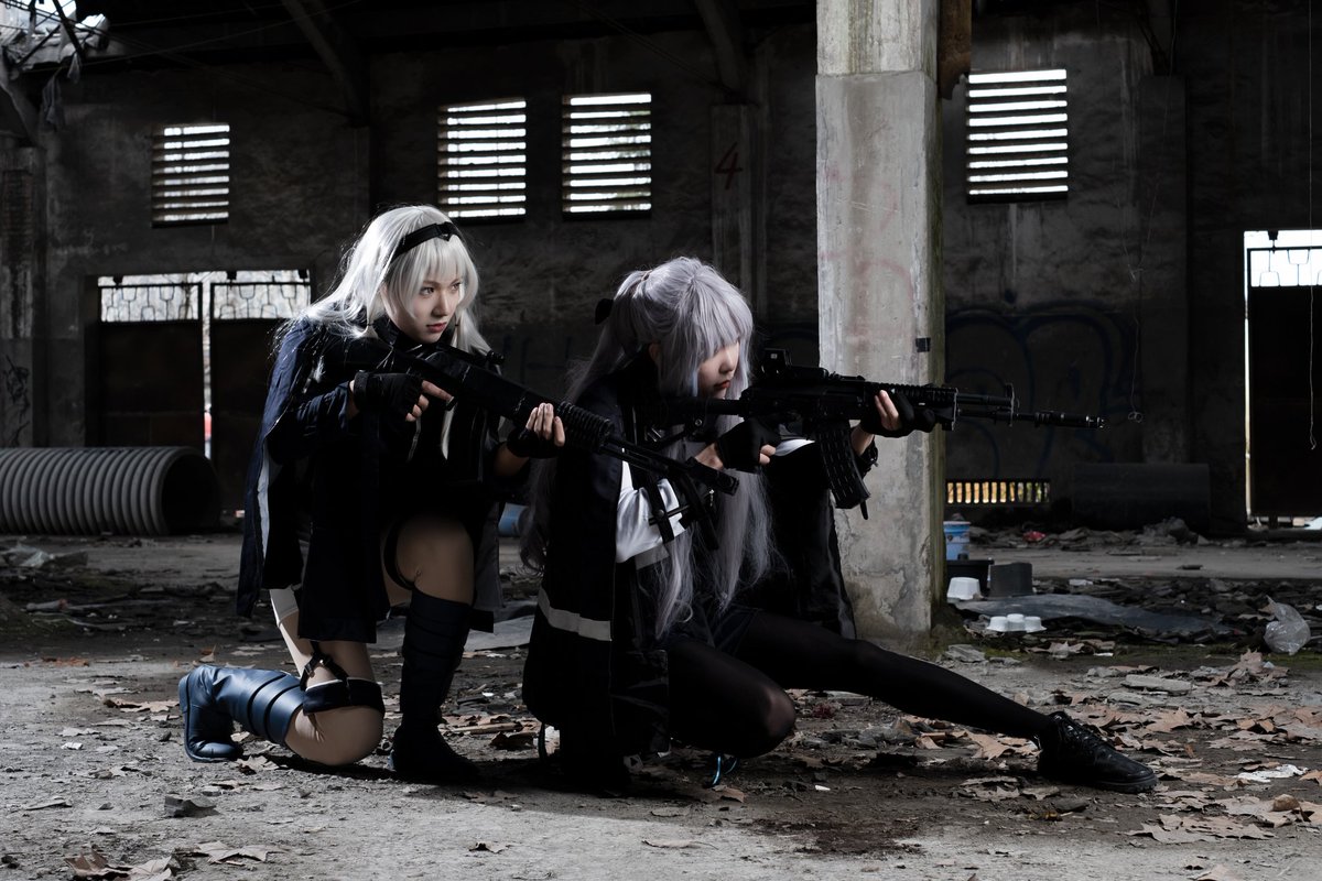 澪鹂不是零 on Twitter: "浅发一下，正片预告 AK12&AN94 AN94 原po AK12 @Kennny_233"