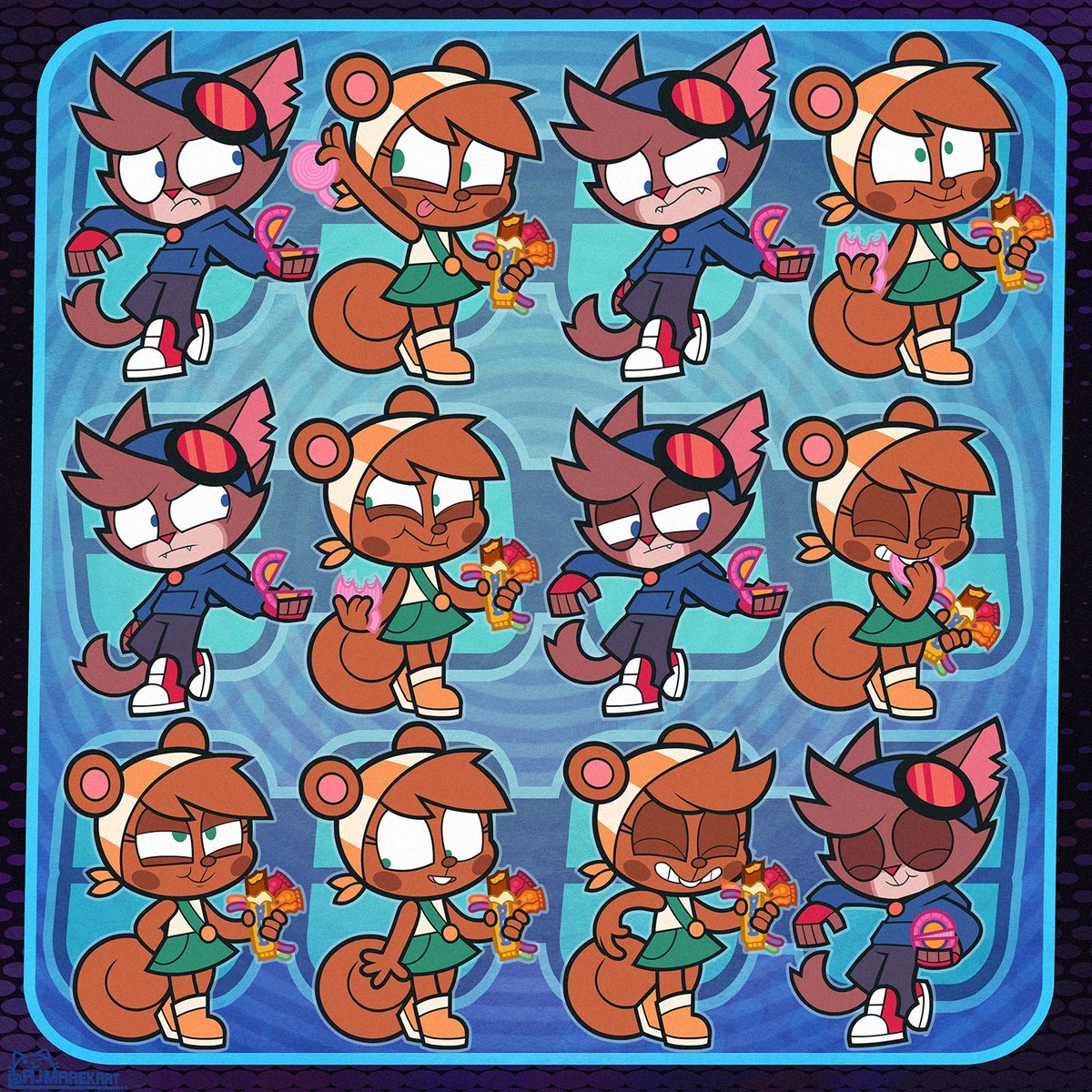 AJMarekArt (@ajmarekart) さんのイラスト・マンガ作品まとめ (130 件) - Twoucan