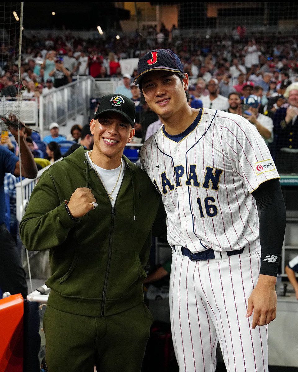 大谷翔平 ¹⁶⚾ Ohtani Shohei ¹⁶ on Twitter: "RT @MLBLife: Shohei Ohtani 🤝 Daddy Yankee # ...