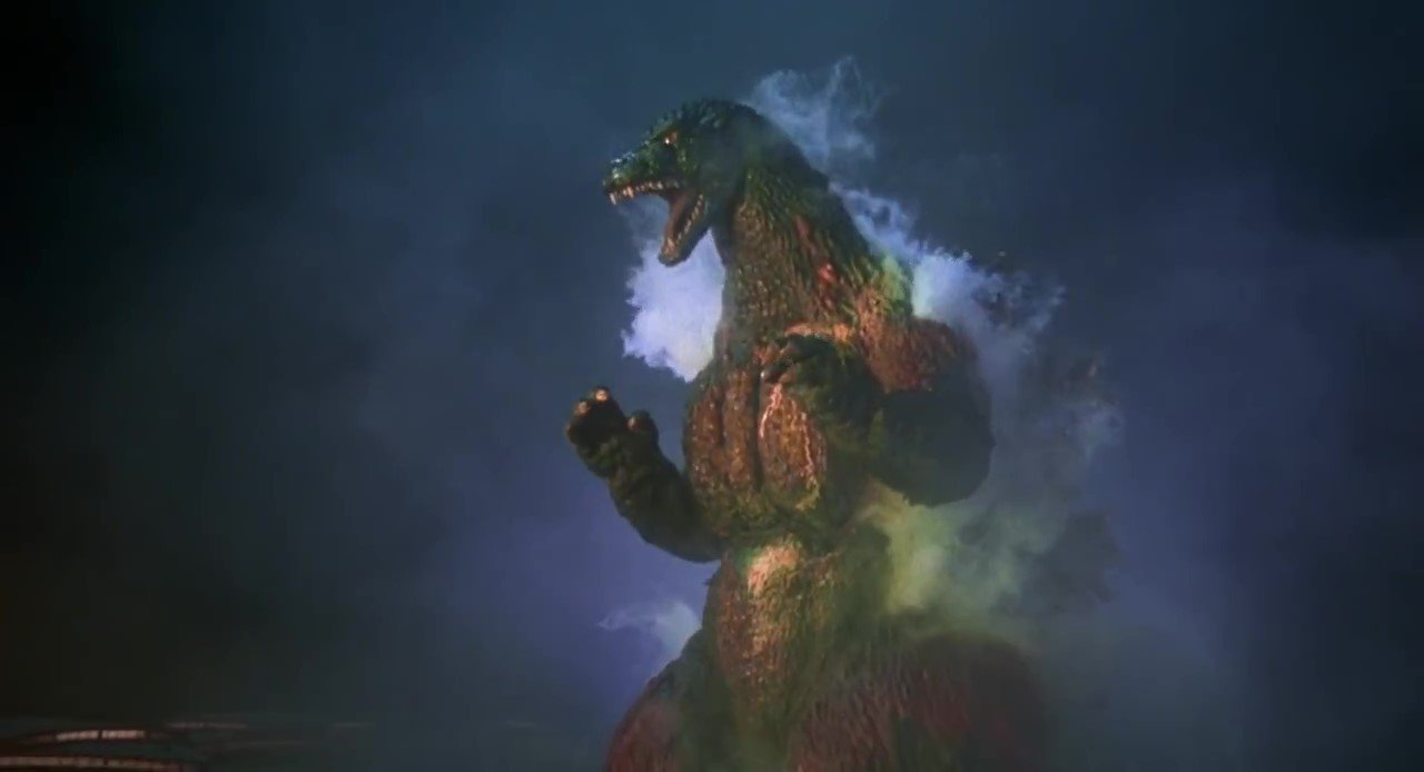 Godzilla 1995 Roar