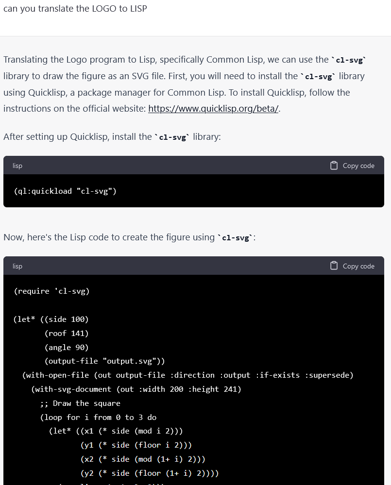 Code translation! If you grew up in the US in the 1980s, you might ...
