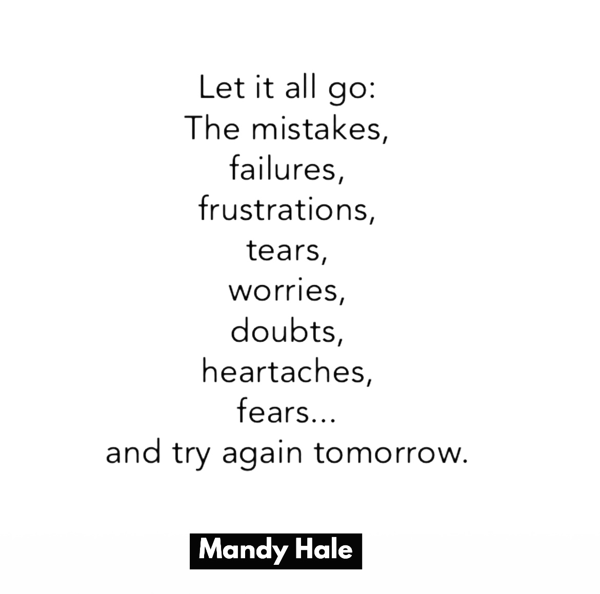 Lets Try Again Quotes