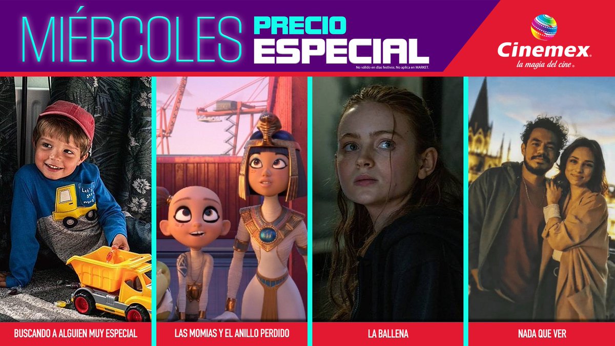 Cinemex on Twitter: Cinemex on Twitter: