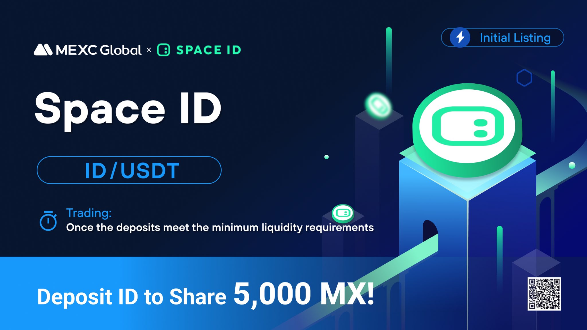 MEXC Global on Twitter: "🚨#MEXC new listings alert! 📈MEXC will list @SpaceIDProtocol in the ...