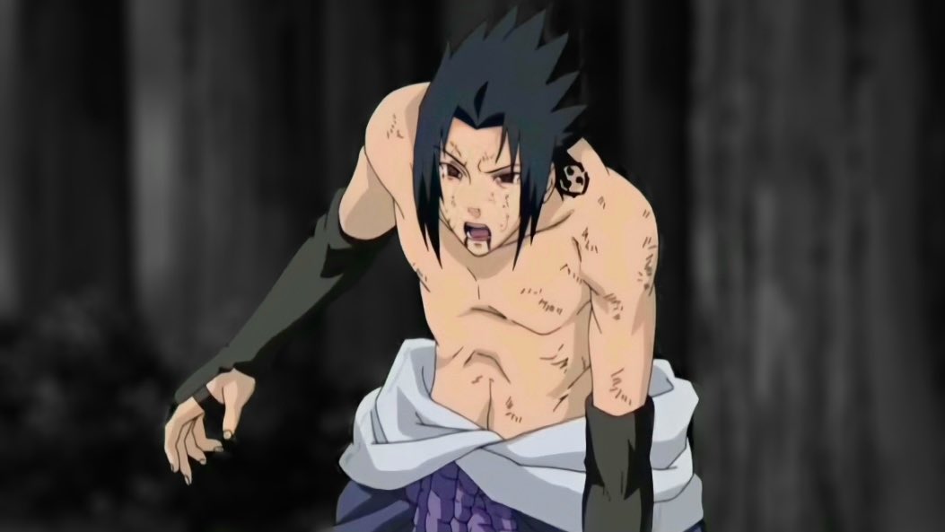 Sasuke Shirtless Shippuden