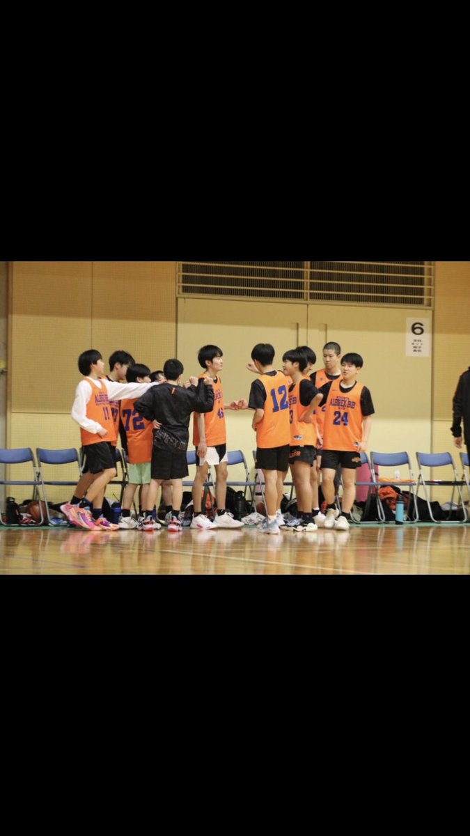 新潟アルビレックスBBスクール on Twitter: "新潟アルビレックスBB U15は先日3年生を送る会(卒団式)を行いました🏀 壮行試合ではバスケットを楽しみながら ...