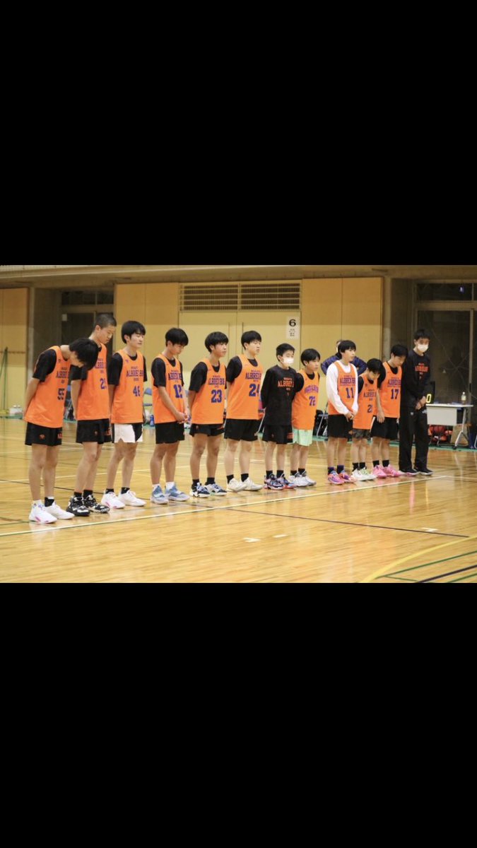 新潟アルビレックスBBスクール on Twitter: "新潟アルビレックスBB U15は先日3年生を送る会(卒団式)を行いました🏀 壮行試合ではバスケットを楽しみながら ...