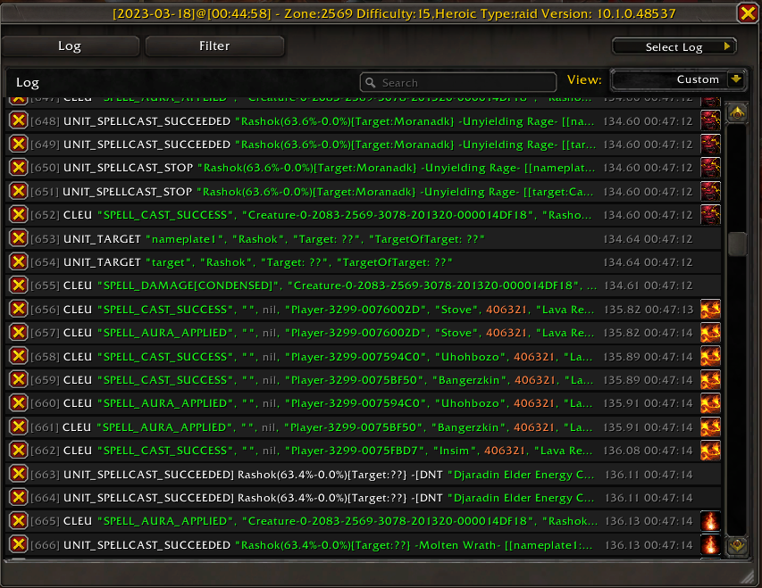 WeakAuras on Twitter: "RT @_Buds_: TranscriptorExplorer is now on github! https://github.com ...