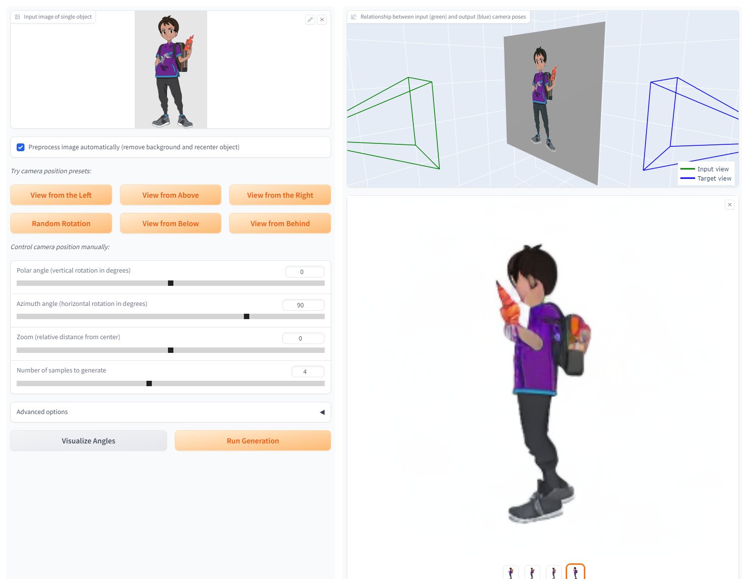 AK on Twitter: "Zero-1-to-3: Zero-shot One Image to 3D Object @Gradio demo is out on ...