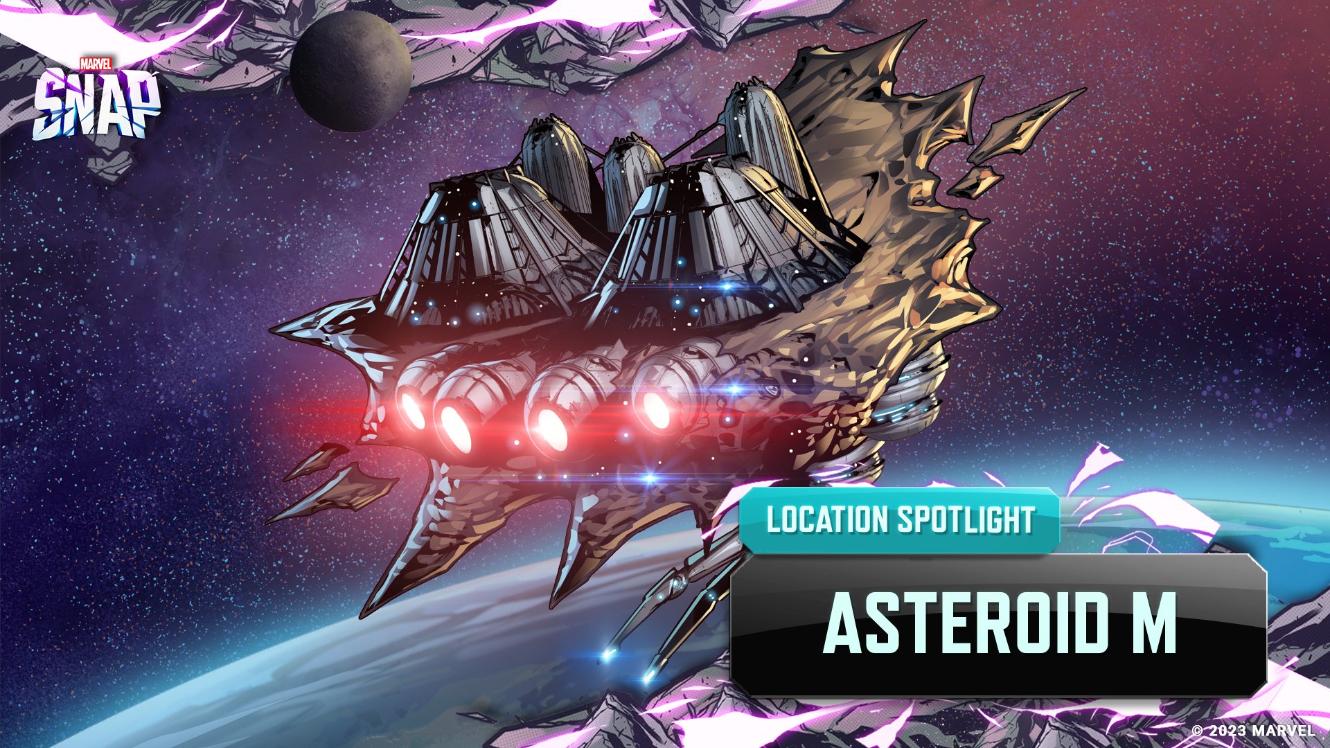 Asteroid M Magneto