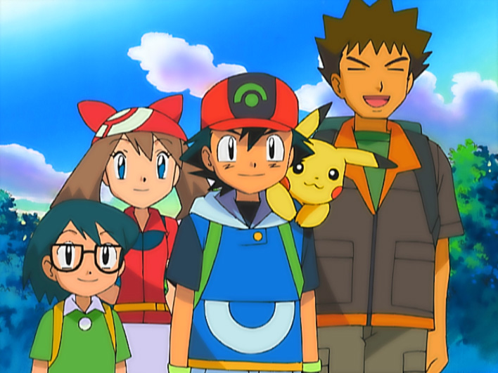 そら On Twitter Rt Anipokepr サトシとピカチュウの冒険 振り返りその4/ 「ポケットモンスター アドバンスジェネレーション」 サトシと ピカチュウ はホウ