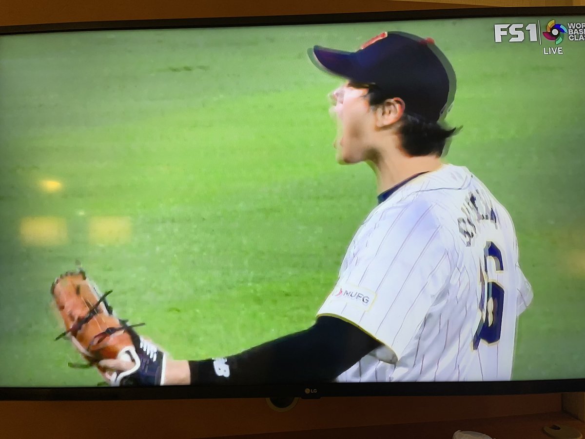 Yuichi Hosoya 細谷雄一 on Twitter: "最後は大谷選手！同僚との頂上対決！お互いの凄さを知り尽くした者同士の、敬意とプライドの交錯！両チームのエラーもゼロで、本当に質の ...