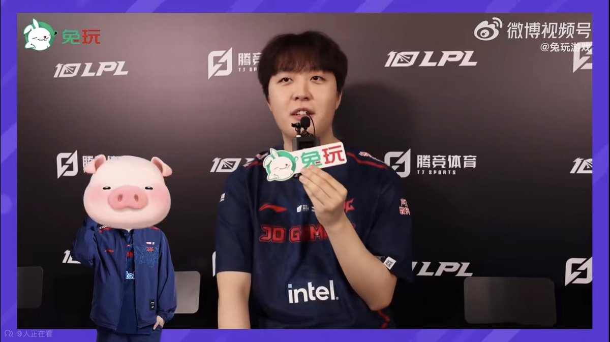 LPL Fanclub on Twitter: "What kind of animal does Kanavi think his teammate 369 is? Kanavi ...