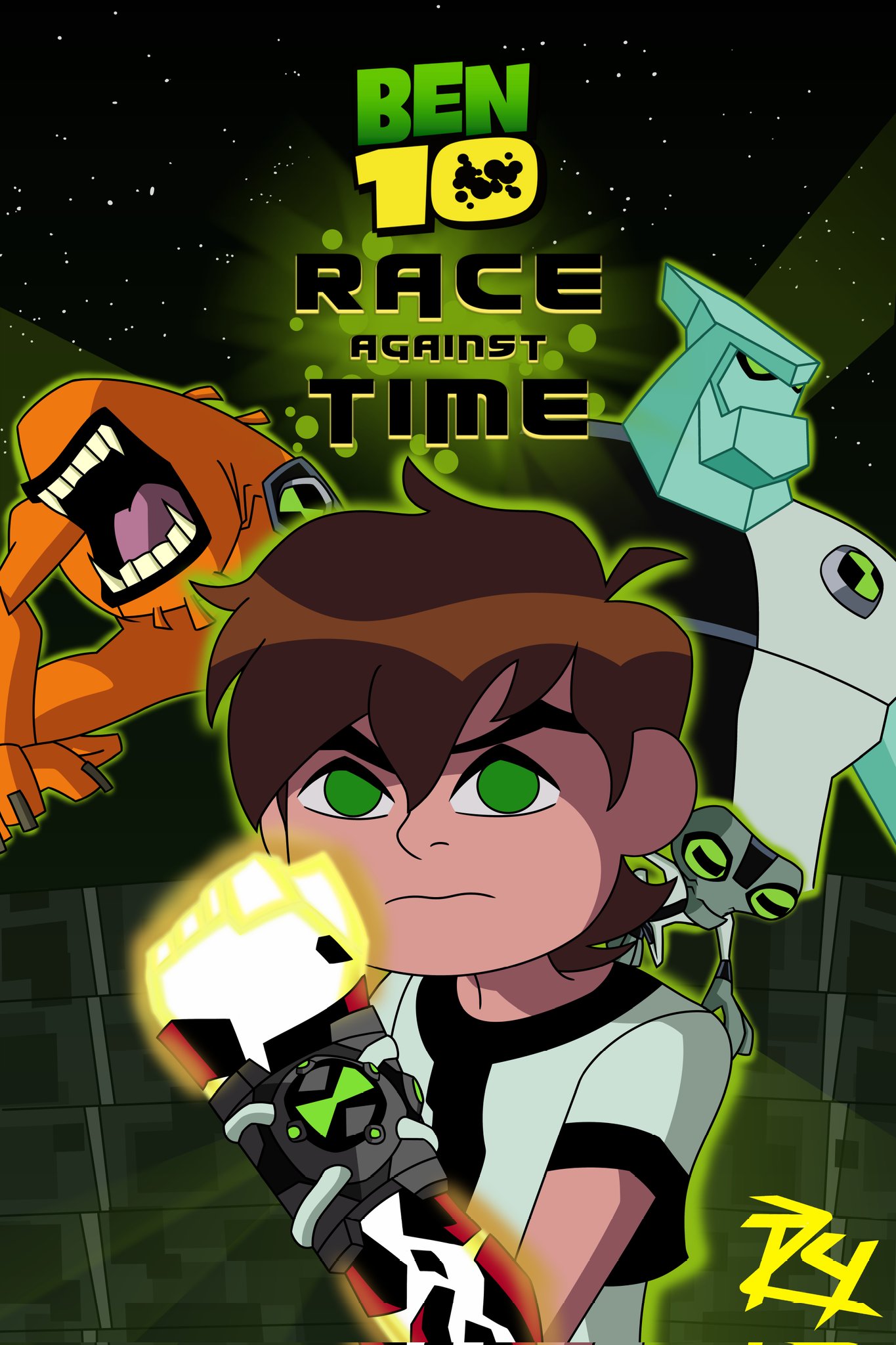 Ben 10 Race Against Time 2