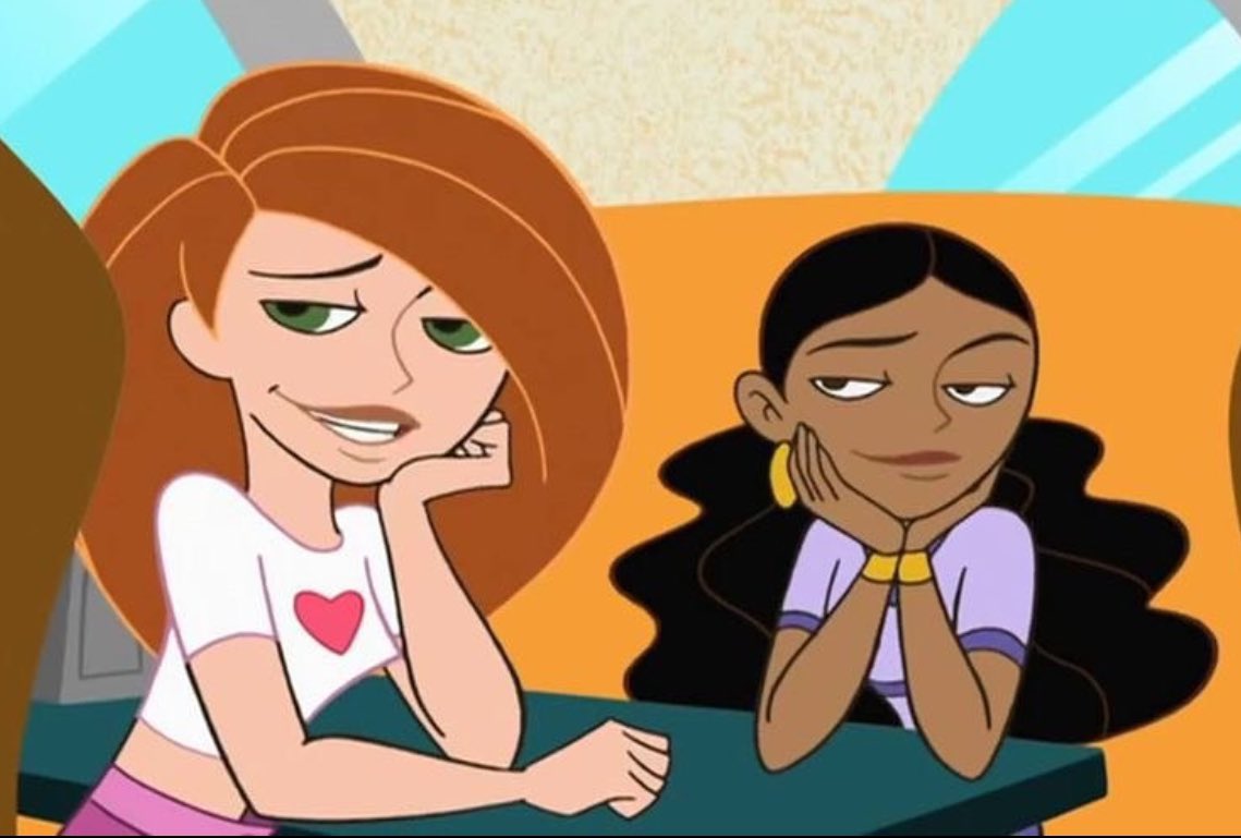 Kim Possible Character Design