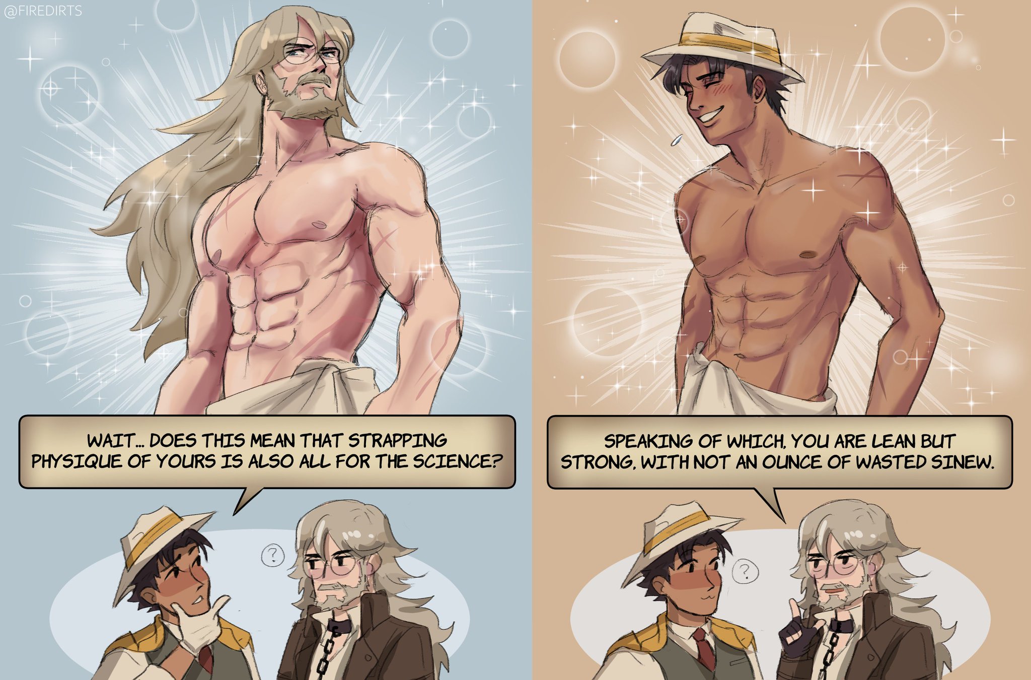 TEC on Twitter: "osvald and partitio's banter... HM [ — #octopathtraveler [ — #octopathtraveler2 ...