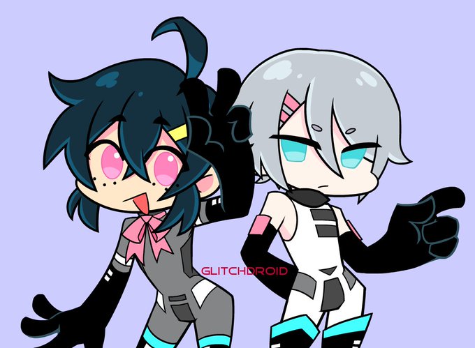 GLITCHDROID (@GLITCHDROID_) さんのイラスト・マンガ作品まとめ (37 件) - Twoucan