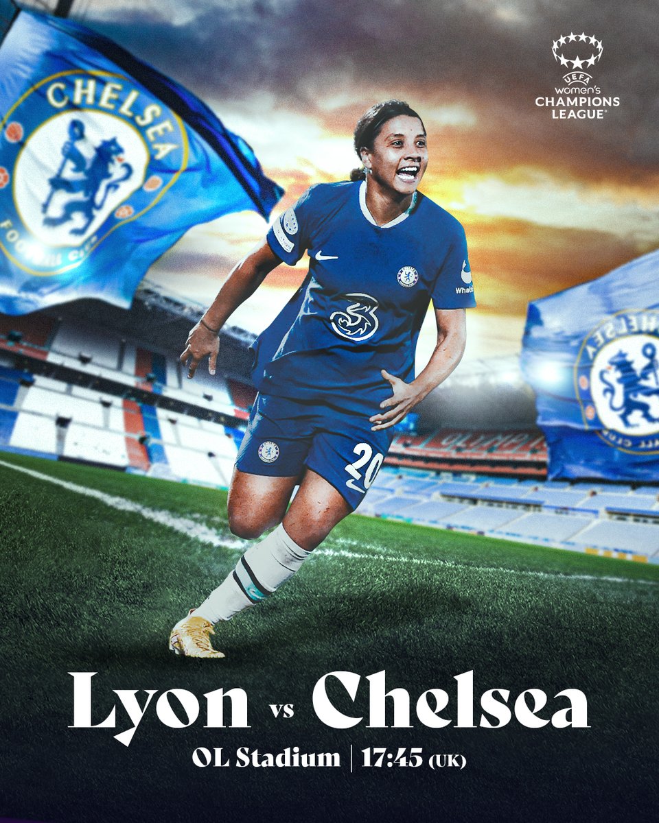 Chelsea FC on Twitter: "Up the Chels! 💙 Good luck, @ChelseaFCW! 😁"