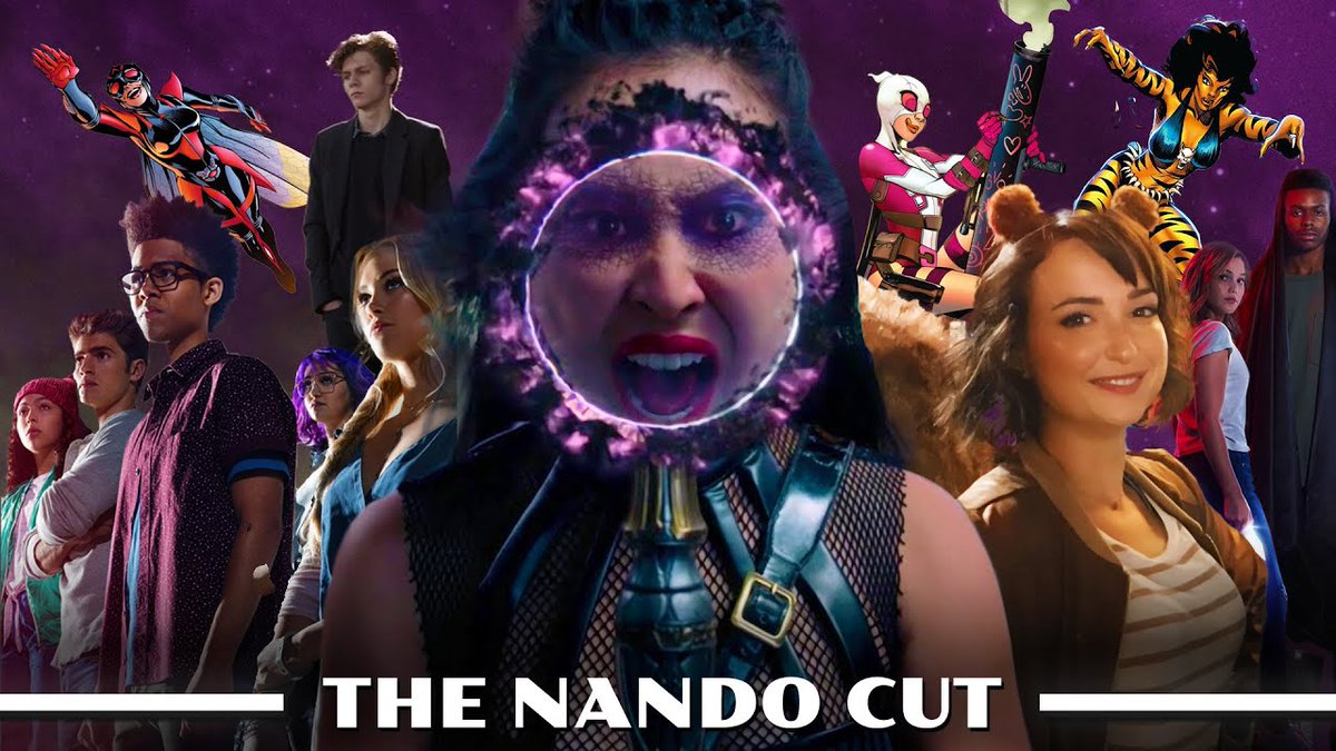 Nando on Twitter: "I made a follow up to this on The Nando Cut about some of the characters I ...