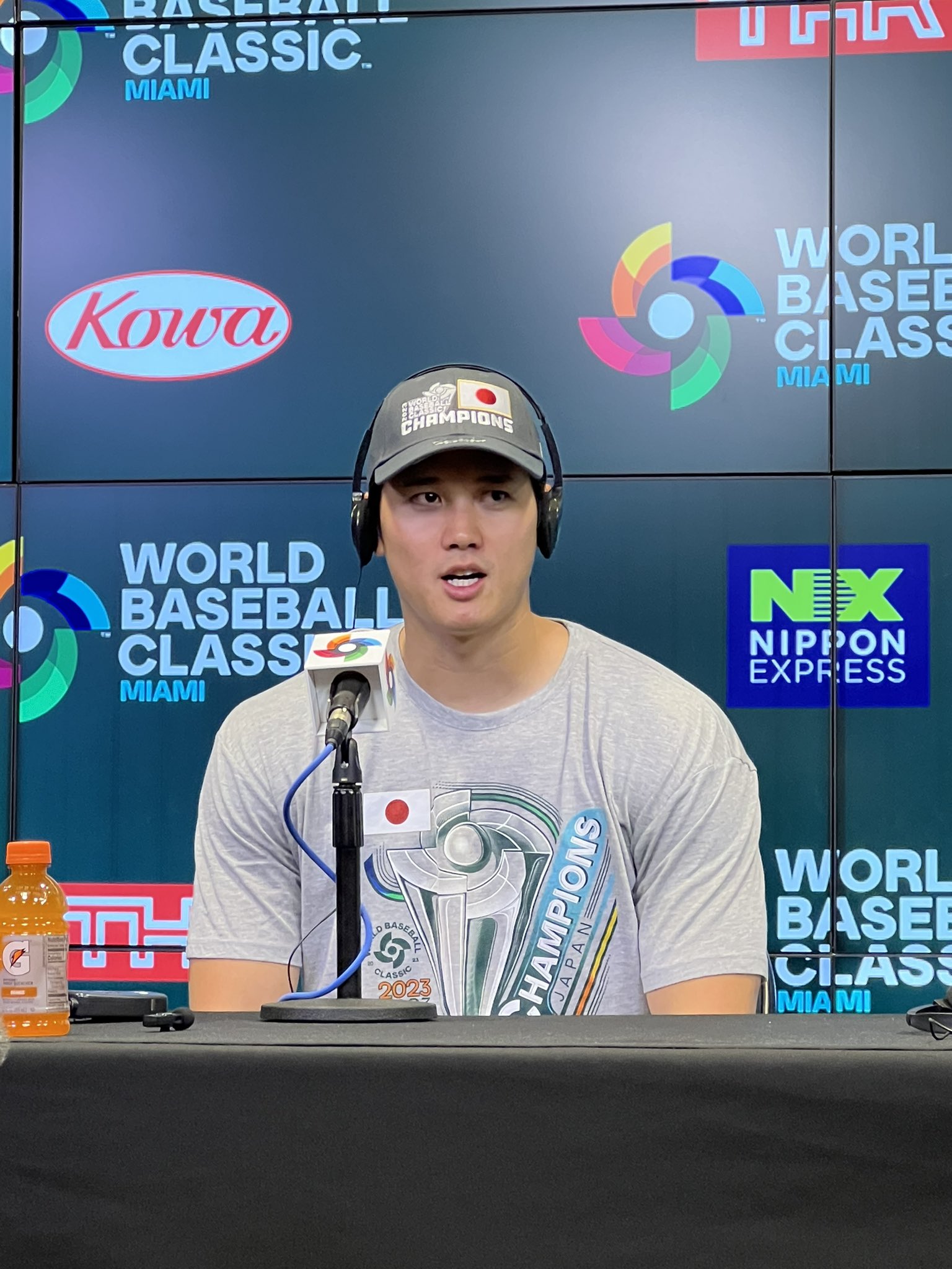 Shawn Spradling on Twitter: "“Yes, I would love to.” - Shohei Ohtani on playing in the 2026 WBC ...