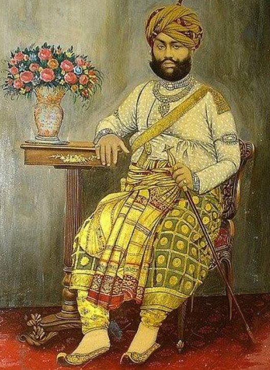 Thread📜 on the connection of Marathas and Sindh:- I had asked whether ...