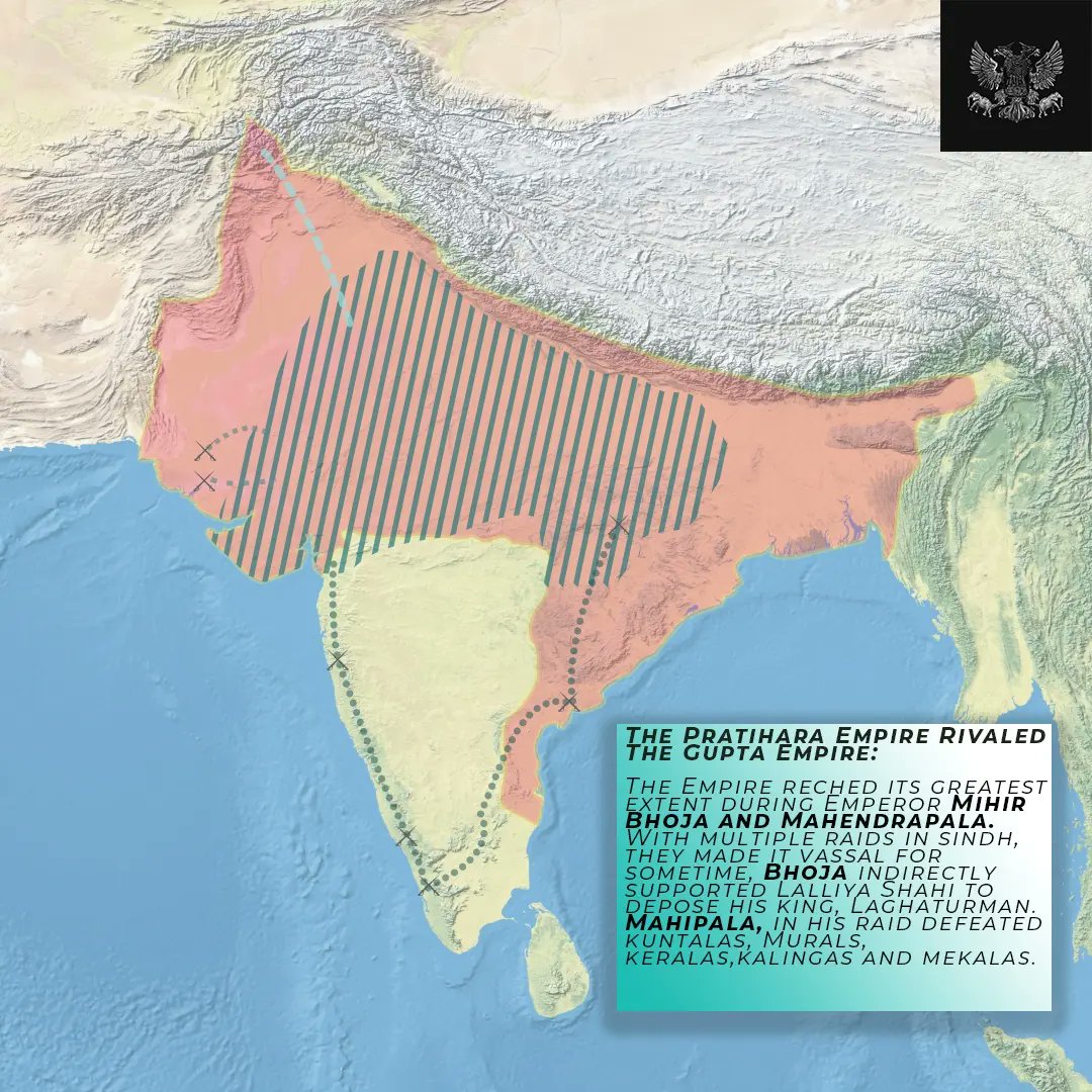 The Pratihara Empire rivalled that of the Gupta's. It reached greatest ...