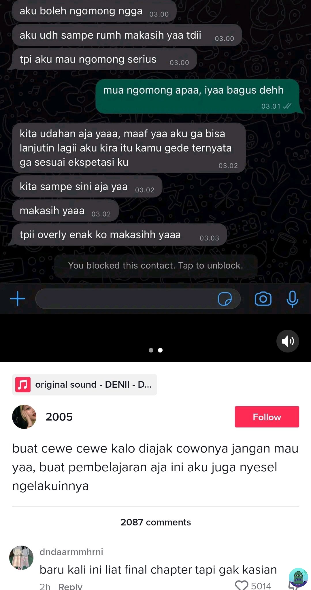 Tanyarl 💚 on Twitter: "💚 final chapter katanya wkwkwkw https://t.co/CCrIi81G3E" / Twitter