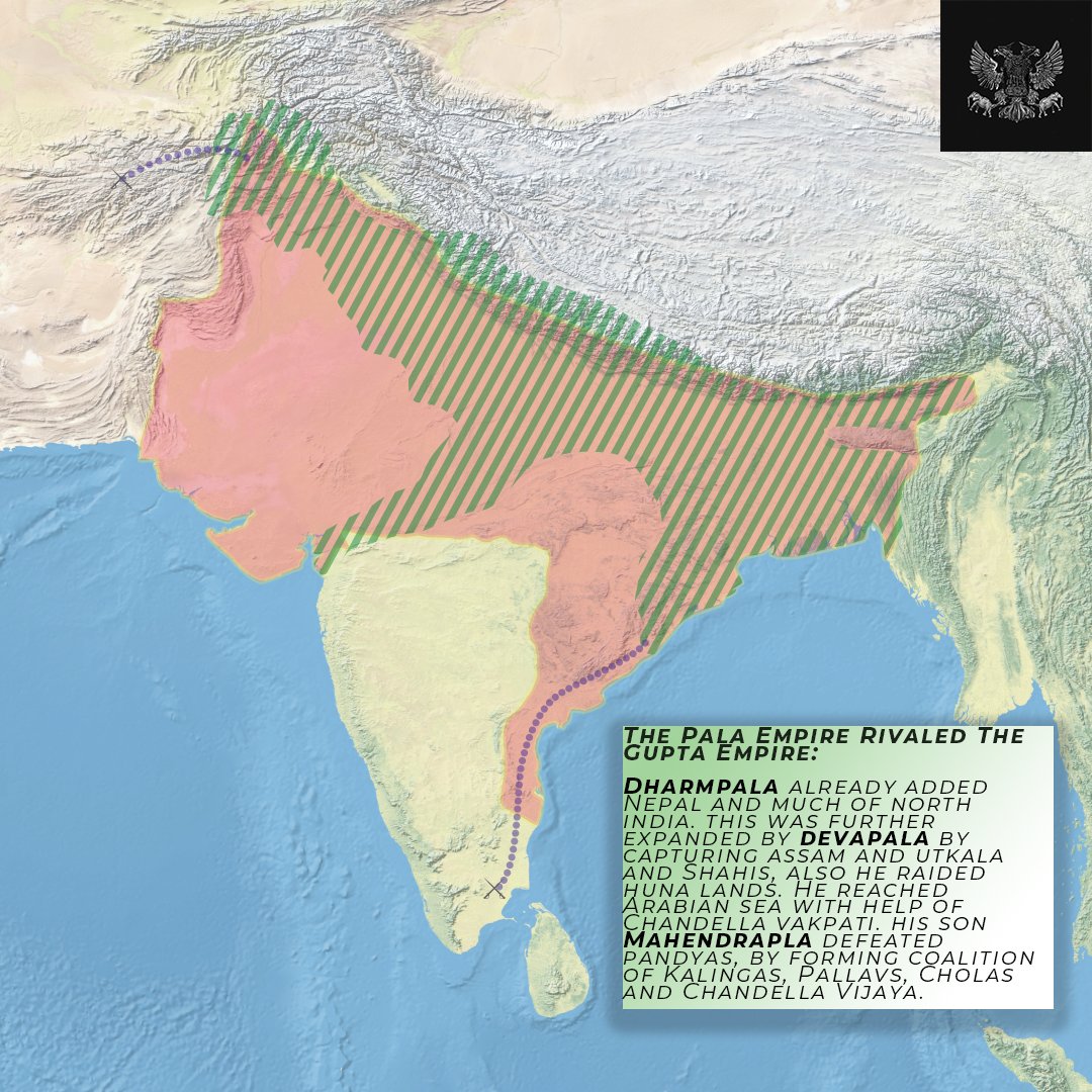 The Pratihara Empire rivalled that of the Gupta's. It reached greatest ...