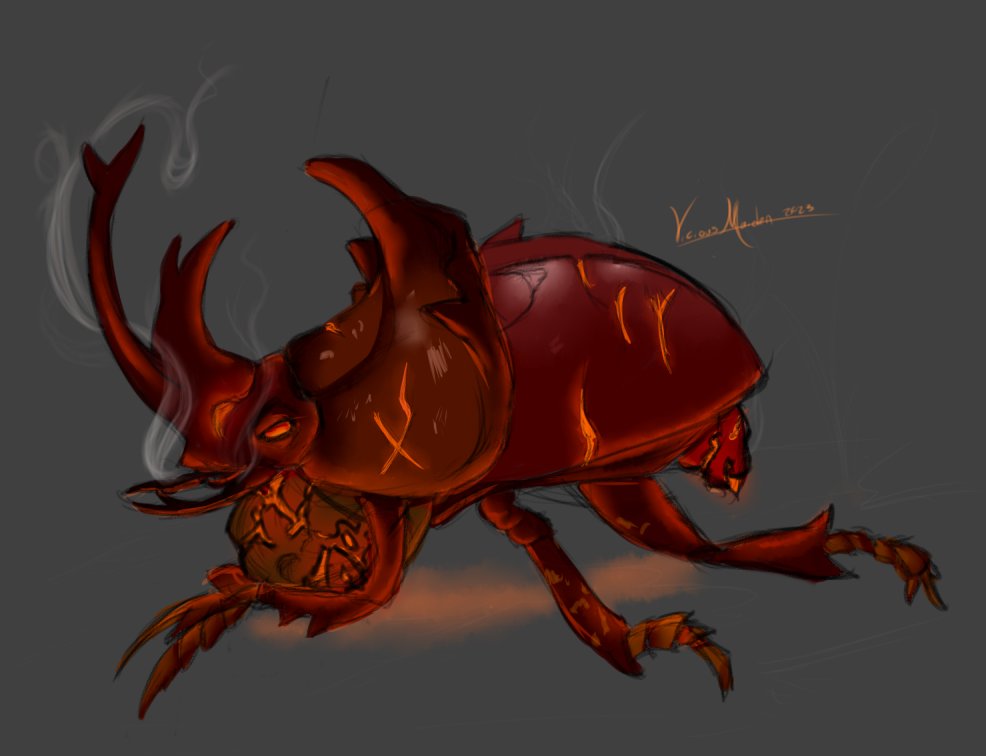 Giant Fire Beetle Pathfinder