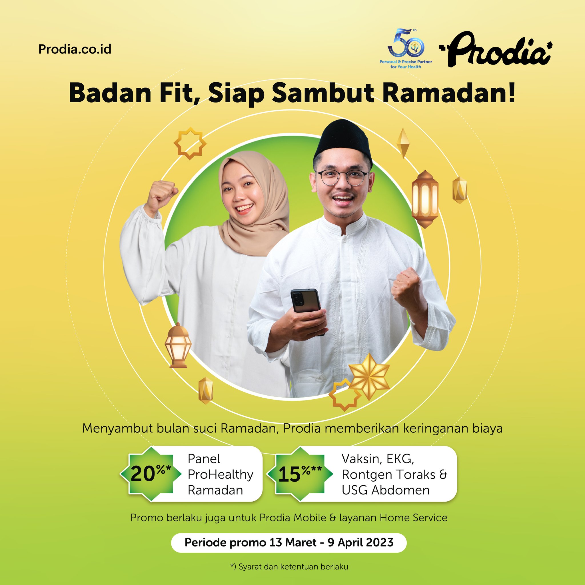 Event Surabaya on Twitter: "Menyambut bulan suci Ramadan 2023, Prodia memberikan penawaran ...