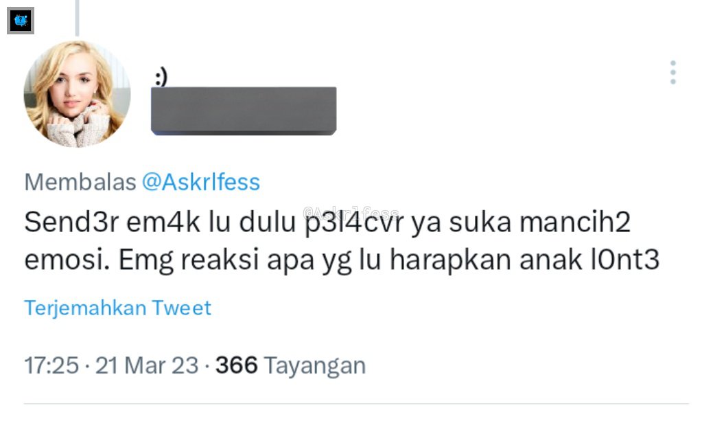 Askrlfess on Twitter: "[Askrl] Kaget sama komen ini. Aku minta maaf ya kalau kalian kesel sama ...