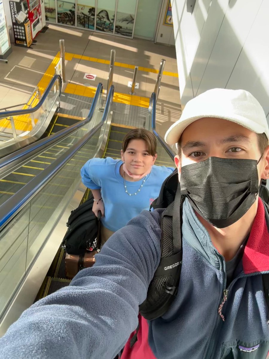 Daily Guardian on Twitter: "FATHER-DAUGHTER TRAVEL ️ LOOK: Jake Ejercito shared photos of some ...