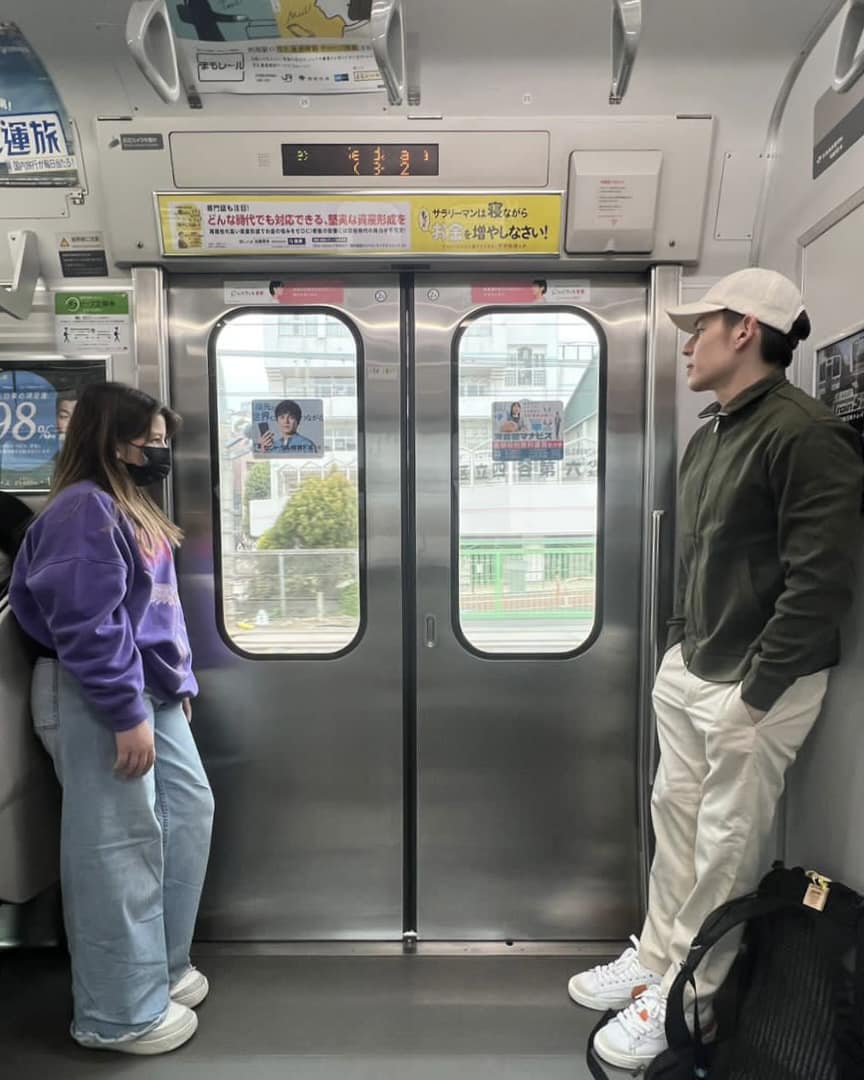 Daily Guardian on Twitter: "FATHER-DAUGHTER TRAVEL ️ LOOK: Jake Ejercito shared photos of some ...