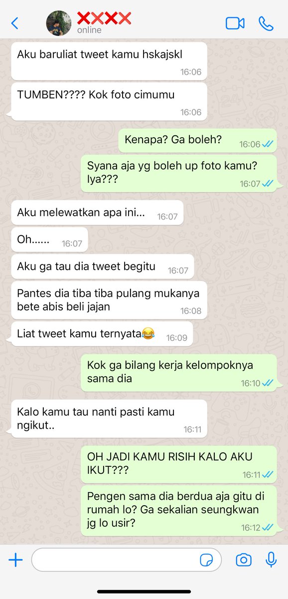 kak Na🍃 on Twitter: "Nyatok nomor 1"