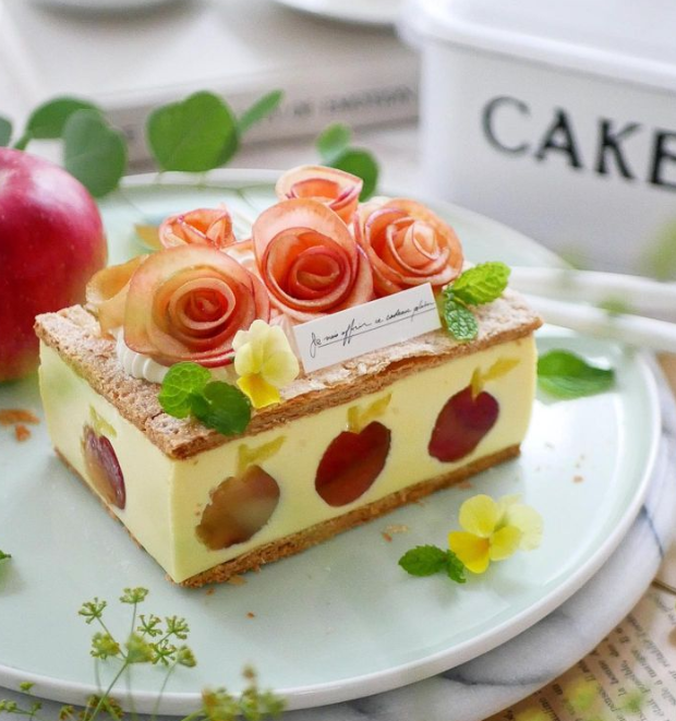 Dolce on Twitter: "Fruit cakes by y0fb.42ram https://t.co/LHiAmFPmRs ...