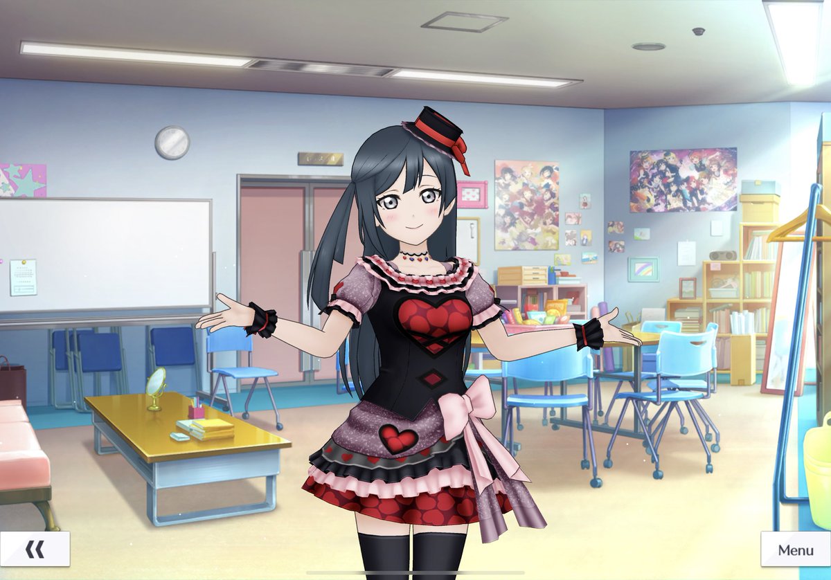 Love Live! 🌼 Idol Story 🎀 on Twitter: "👗Costume Preview👗 🛍Setsuna & Emma & Rina & Shioriko 4th ...