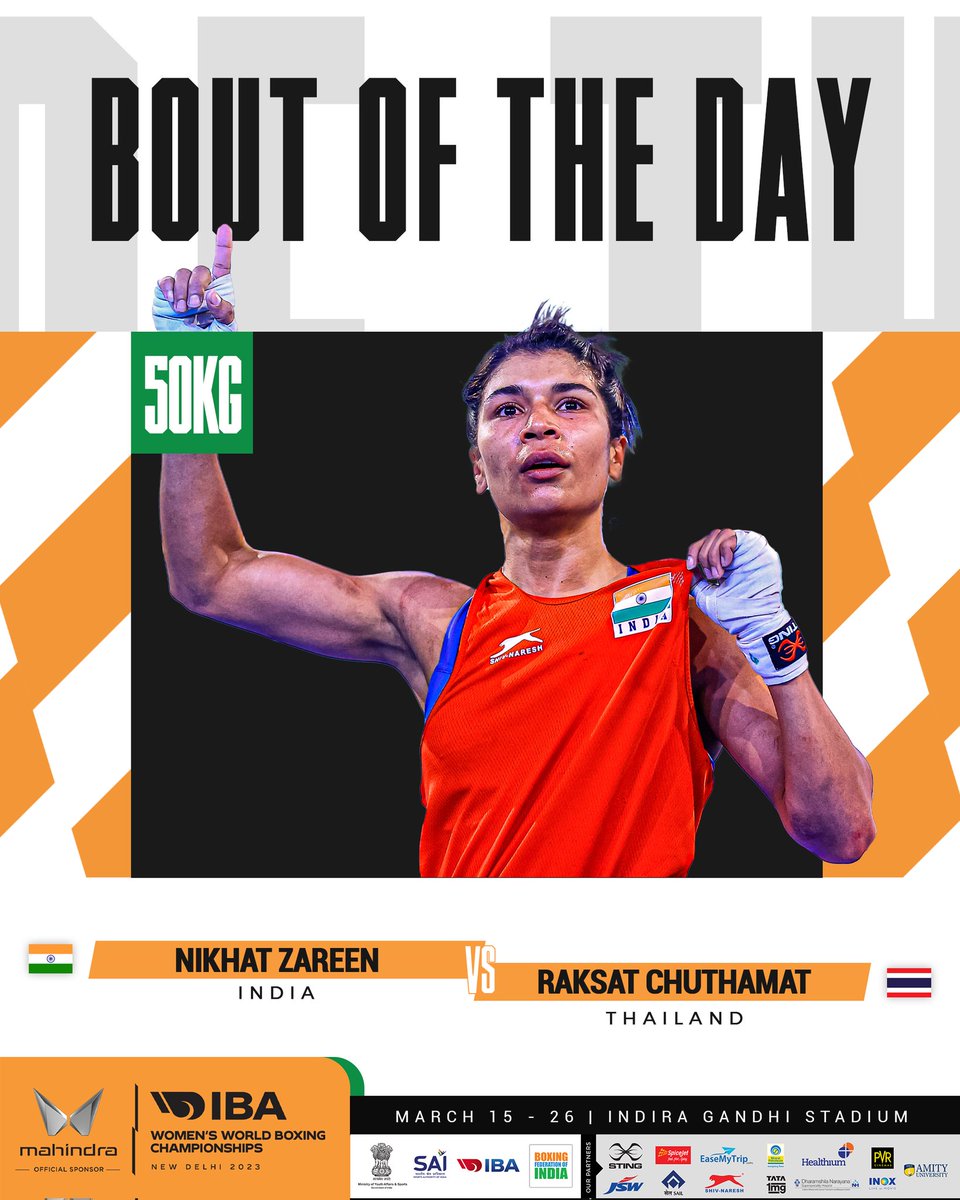 Boxing Federation on Twitter: "QUARTERFINALS TIME ⏳🤩 Key Bouts 👇 Schedule: 13A : https://bit.ly ...