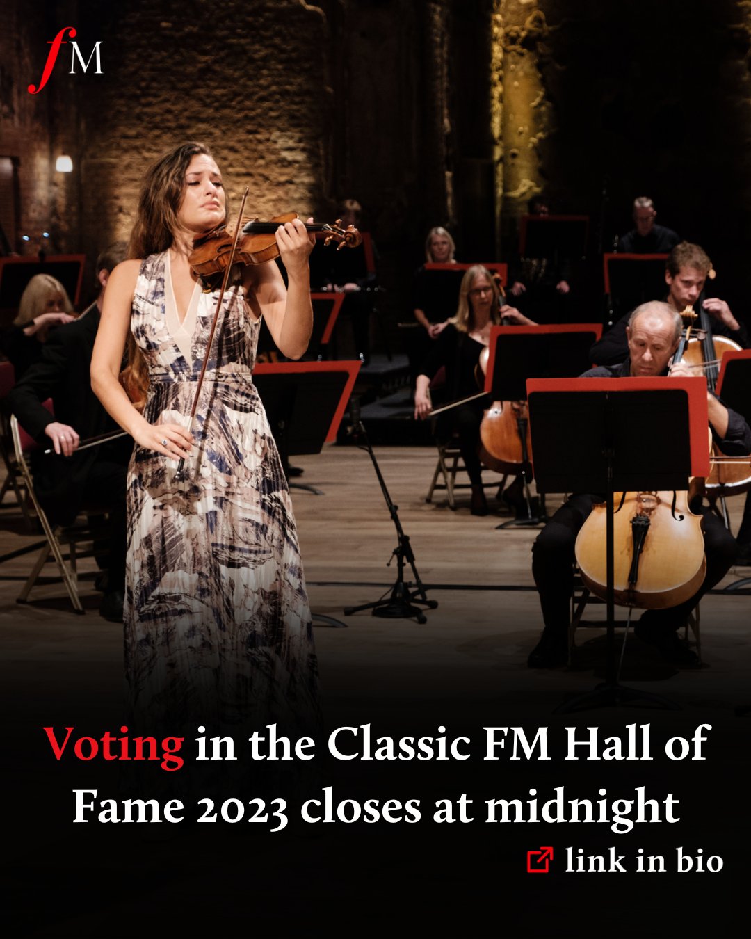 Classic FM on Twitter: "This is your last chance to vote in the Classic FM Hall of Fame 2023 ...