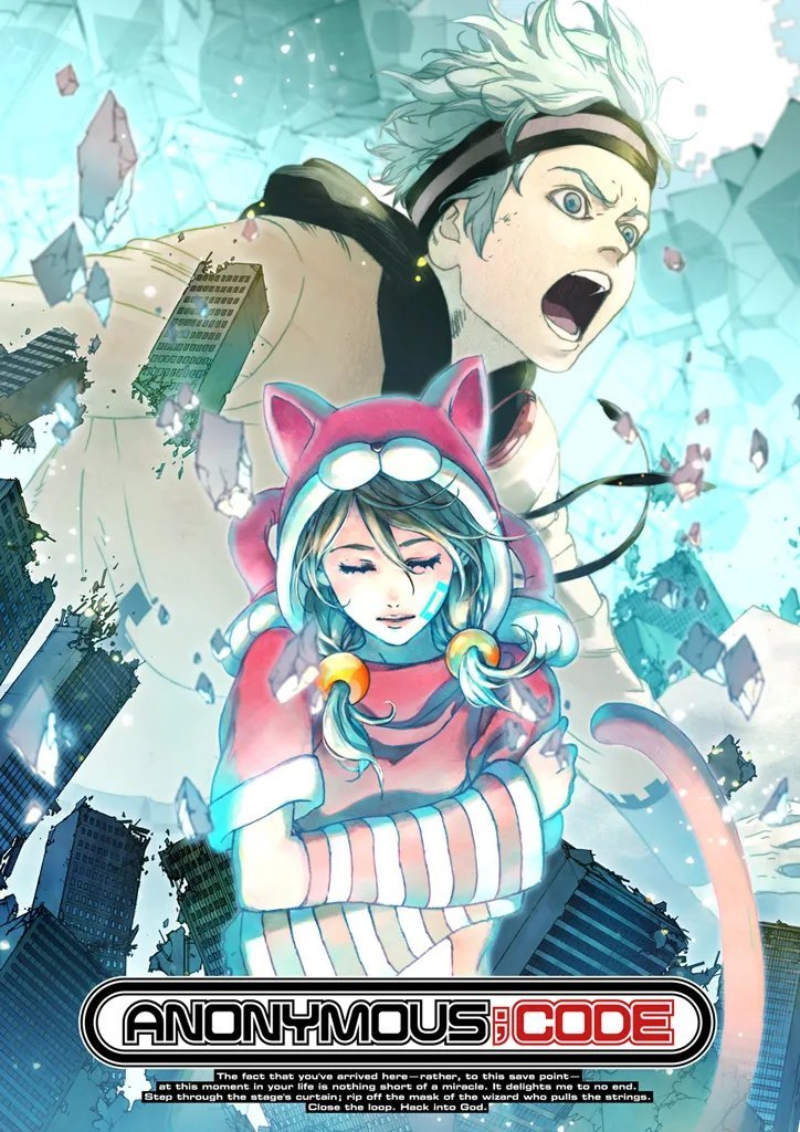 Visual Novel News on Twitter: "[Official TL] Anonymous;Code releases on September 8 It's the ...