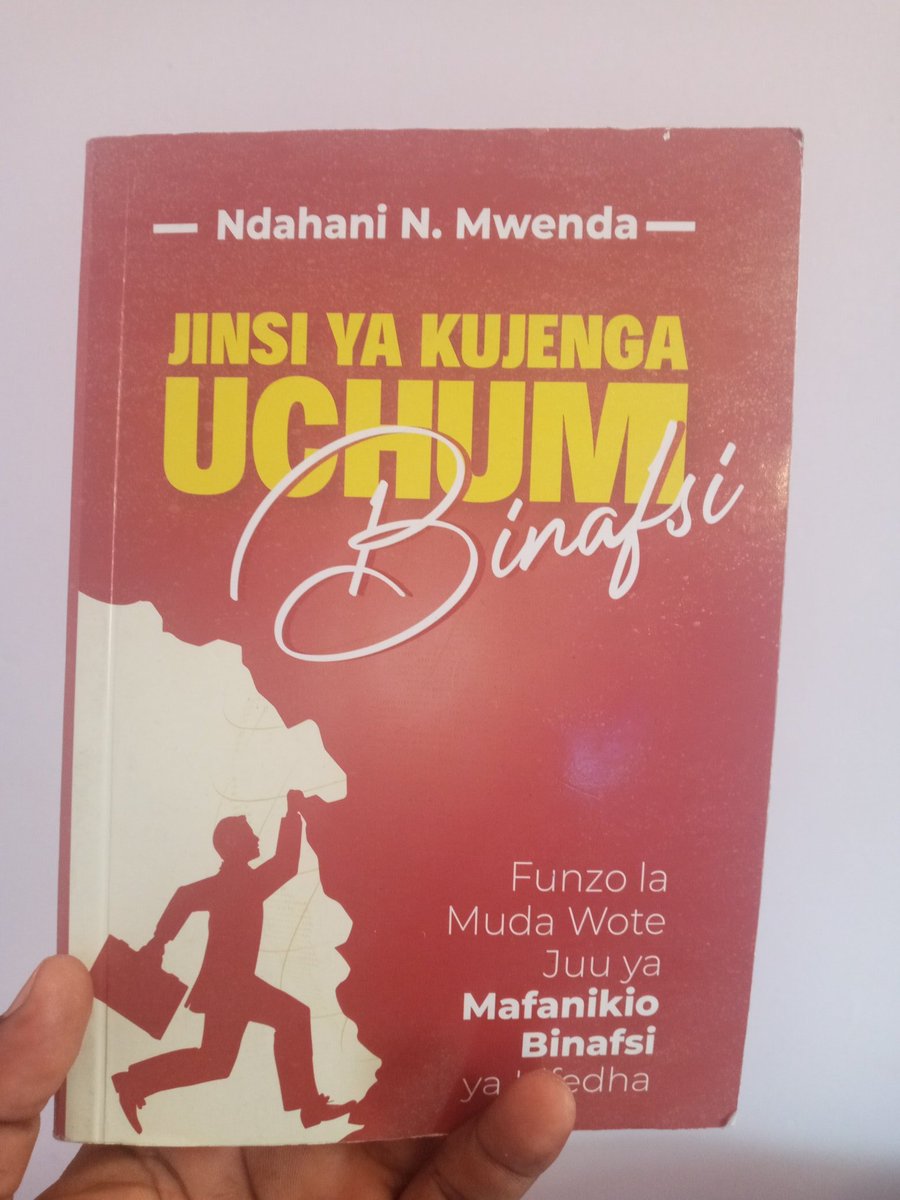 Kupitia hiki kitabu utajifunza mengi ambayo huyajui kuhusu mafanikio ...