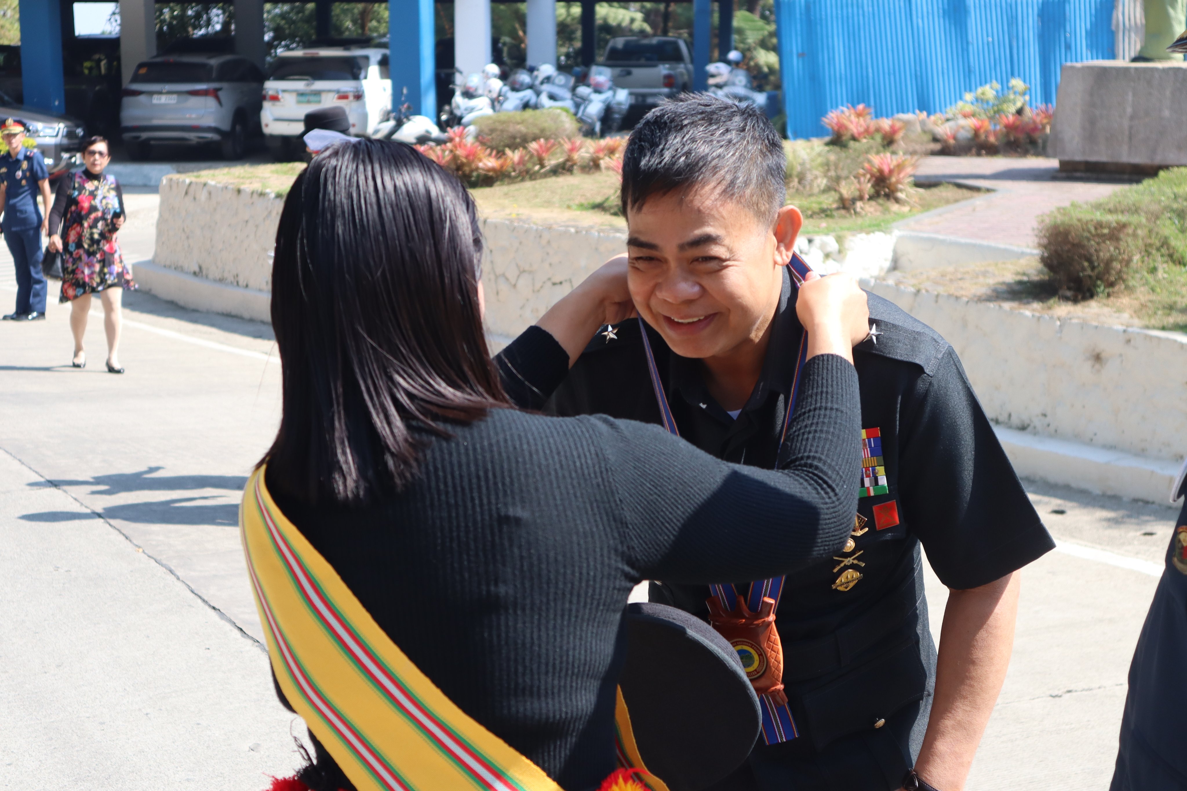 Renato Ragus, Jr. on Twitter: "RT @PNPCordillera: Traditional welcome dance and Arrival Honors ...