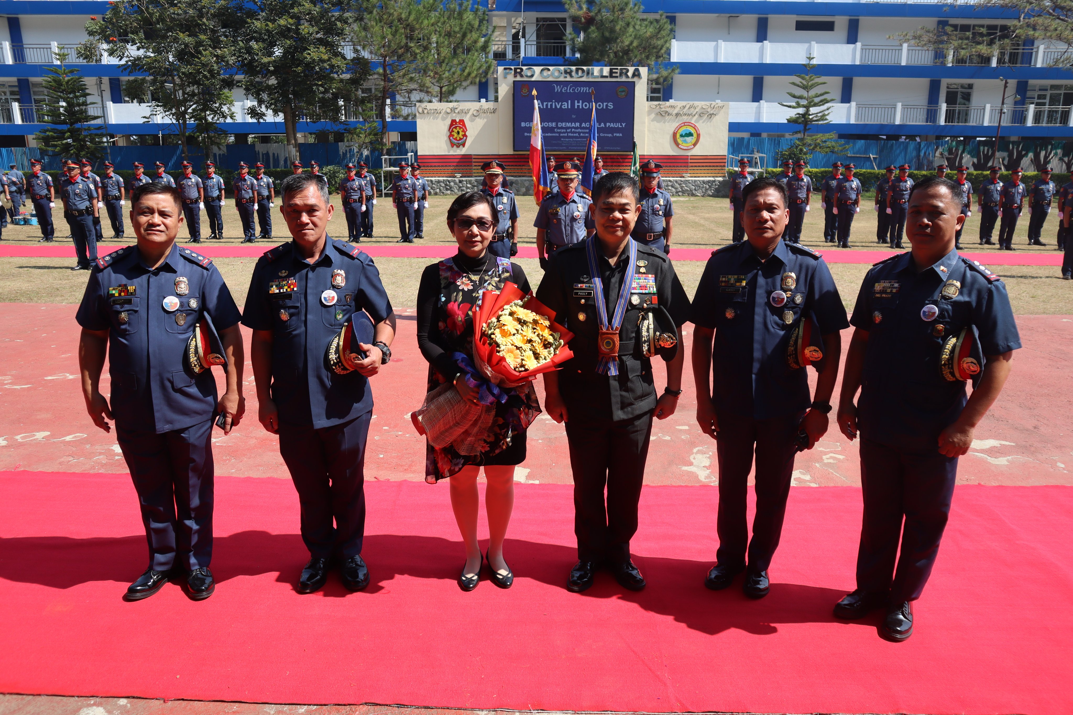 Renato Ragus, Jr. on Twitter: "RT @PNPCordillera: Traditional welcome dance and Arrival Honors ...